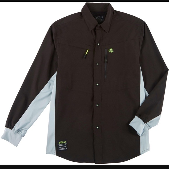 Loco Kalie | Shirts | Loco Kalie Mens Long Sleeve Fishing Shirt | Poshmark